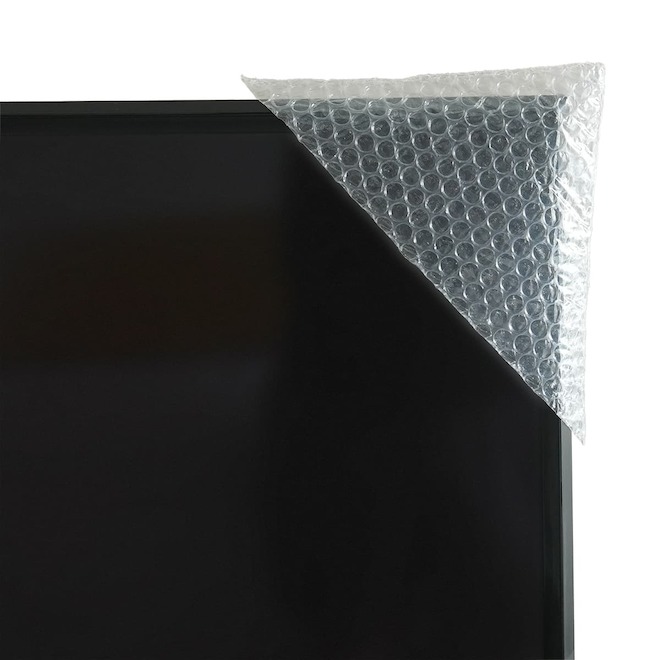 RONA 8-in x 8-in 16-Pack Clear Plastic Corner Bubble Wrap 4094199 | RONA