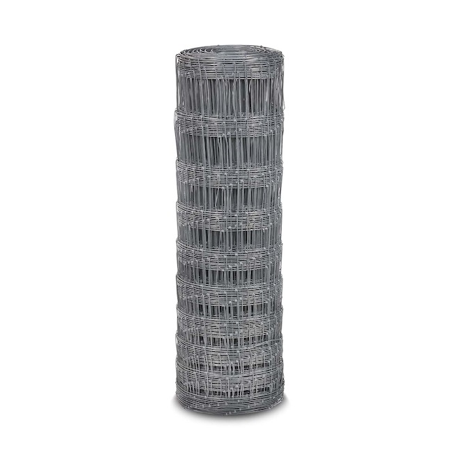 Edge Line 5 x 330-ft Galvanized Steel Light-Duty Field Fence 1015 | RONA