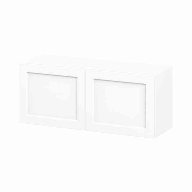 LANDON&CO Landon & Co. Aurora Top Wall Cabinet Shaker-Style 36-in W. x ...
