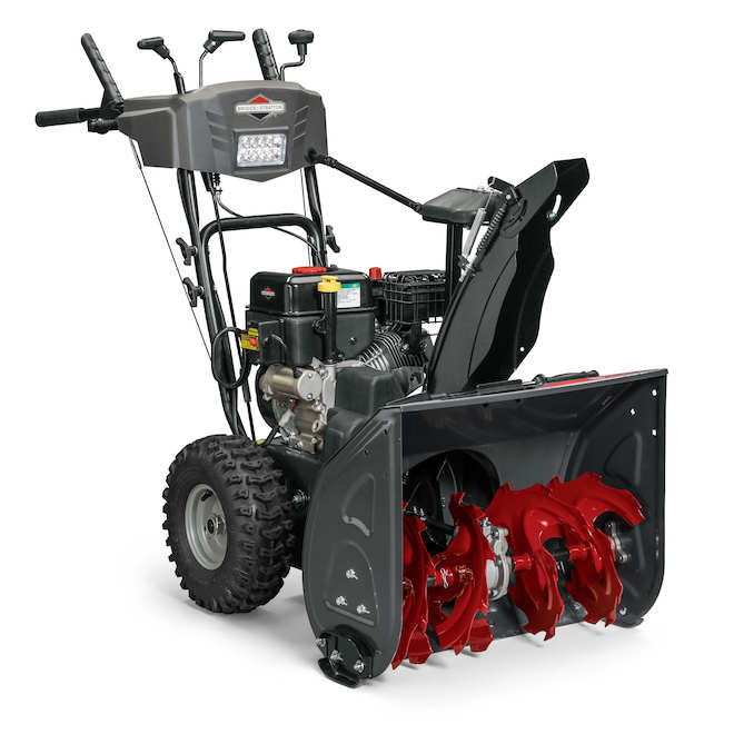 Briggs & Stratton Snow Series Snowblower with 223-cc 2-Phase Motor - 24 ...
