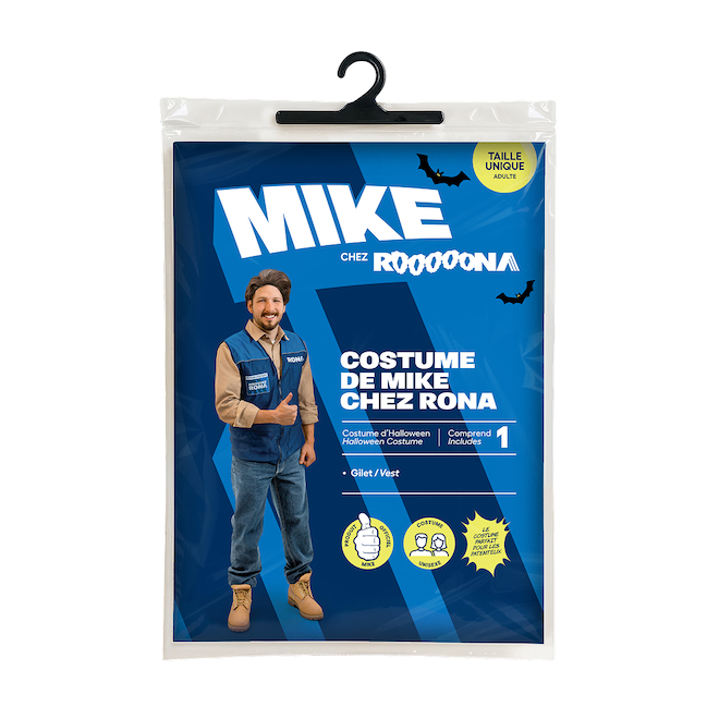 Mike chez RONA Costume for Adults - One Size TAN-MIKE02 | RONA