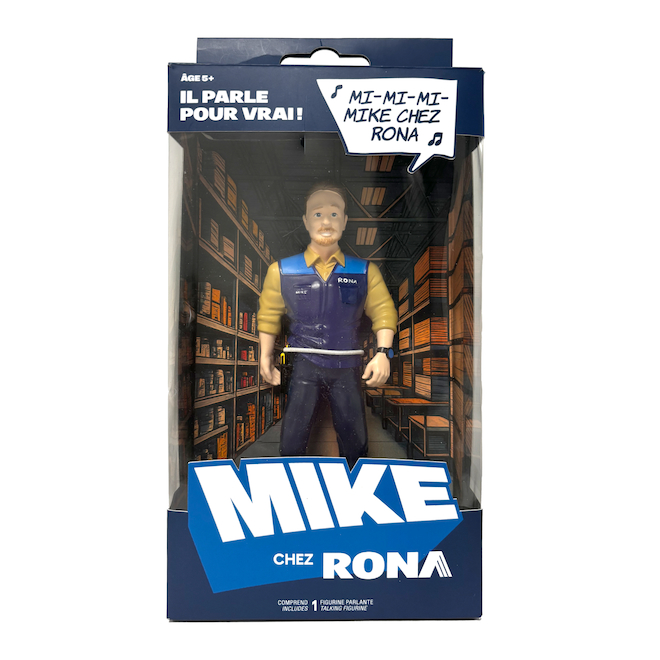 Figurine parlante Mike chez RONA en résine, 6 po TAN-MIKE03 | RONA