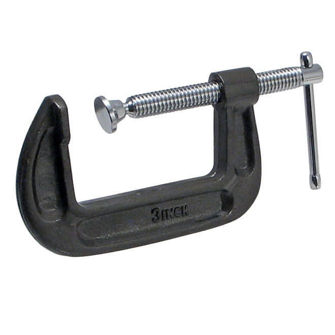 HOLLAND C-Clamp - Cast Iron - 3" x 2" 50003 | RONA