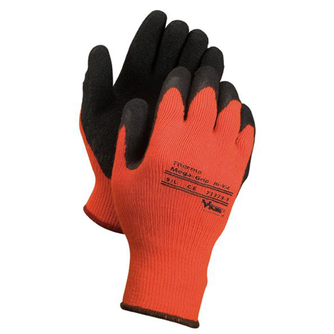 VIKING Men's Thermo Hi-Viz Working Glove - Orange - Large 63386 | RONA