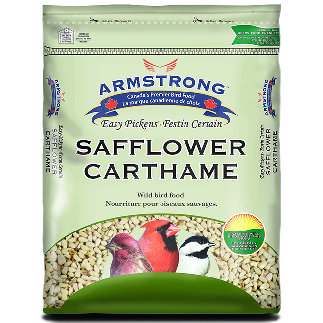 ARMSTRONG Graines de carthame faciles à picorer, 1,8 kg 300-671 | RONA