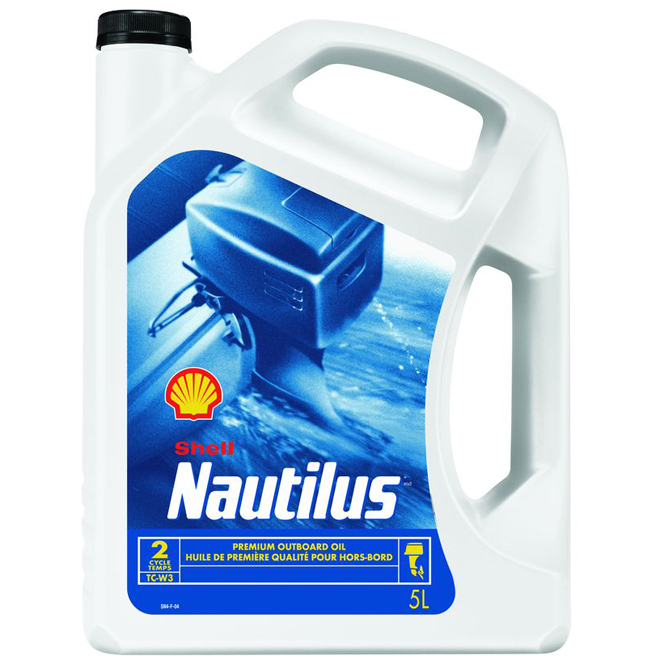 SHELL Outboard Oil - 5L 550045960 | RONA