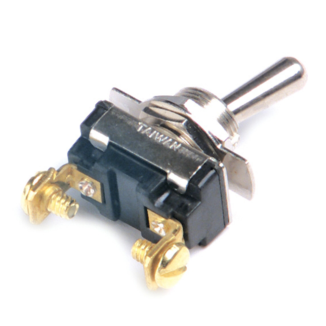 GROTE Toggle Switch - 15A - 12V - 3/8'' x 15/32'' 82-2116 | RONA