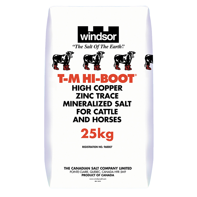 WINDSOR Mineral Salt with Copper and Zinc - 25 kg 961 | RONA