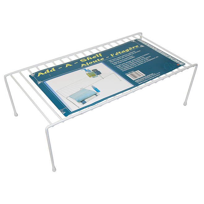 Tablette grillagée, 17" x 8,5" x 5" 071493 | RONA