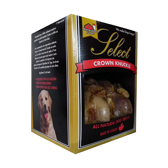 BARNSDALE FARMS Crown Knuckle Dog Treat 25201 | RONA