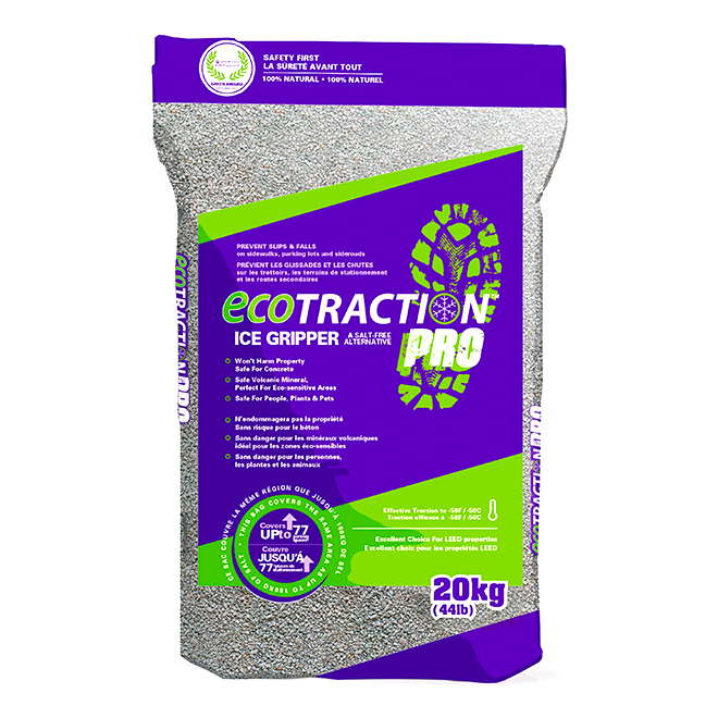 ECO TRACTION Ice and Snow Traction Control - EcoTraction Pro - 20 kg ...