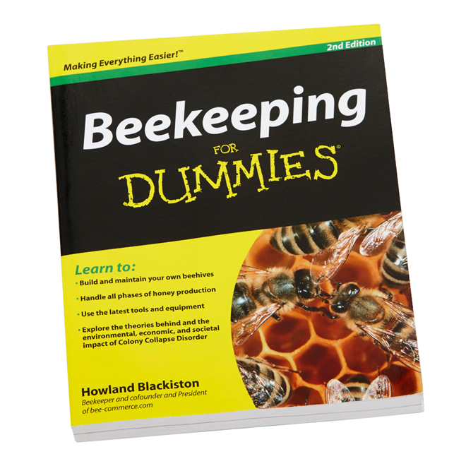 Beekeeping for Dummies Book - 2nd Edition BKDUM | RONA