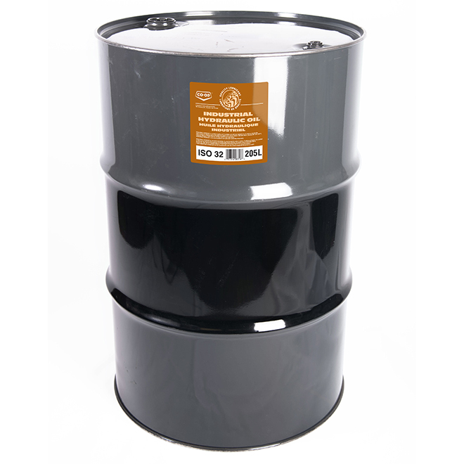 CO-OP Industrial Hydraulic Oil - ISO32 - 205 L | RONA