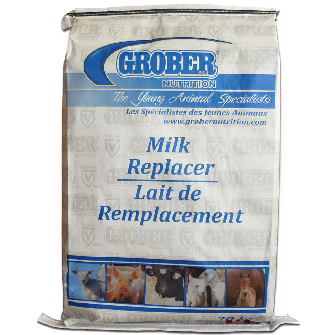 GROBER Milk Replacer - Calf High Performance - 470 g 0220 | RONA
