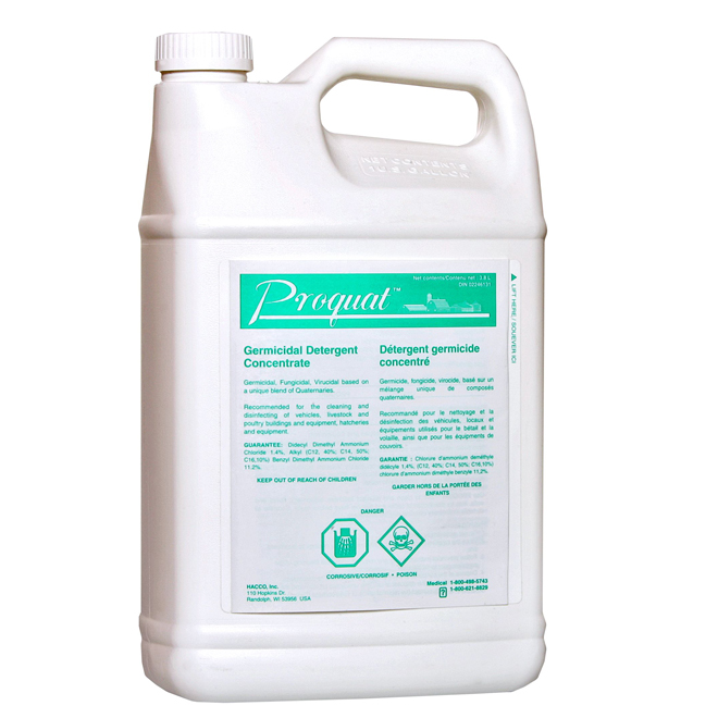 Désinfectant, concentré de germicide Proquat, 3,8 L 12634 | RONA