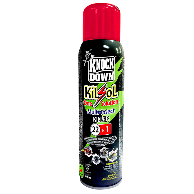 Insecticide - Knock Down KILSOL Insecticide - 400 g KD098D | RONA