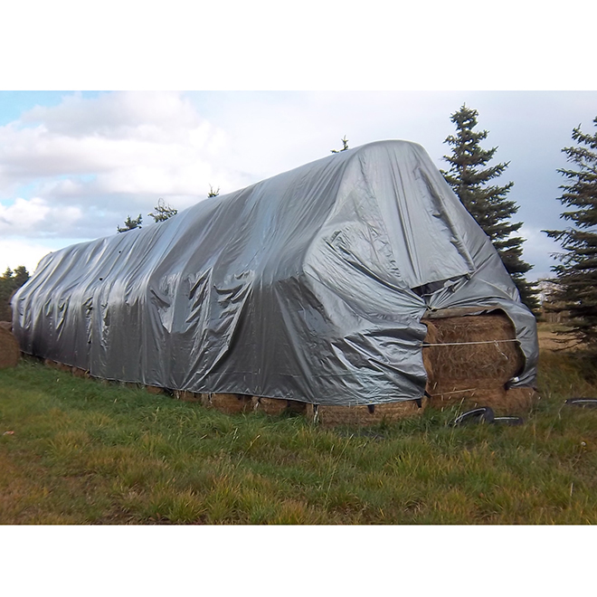 Bale Stack Cover - 33' x 48' BSC3348SLQ | RONA