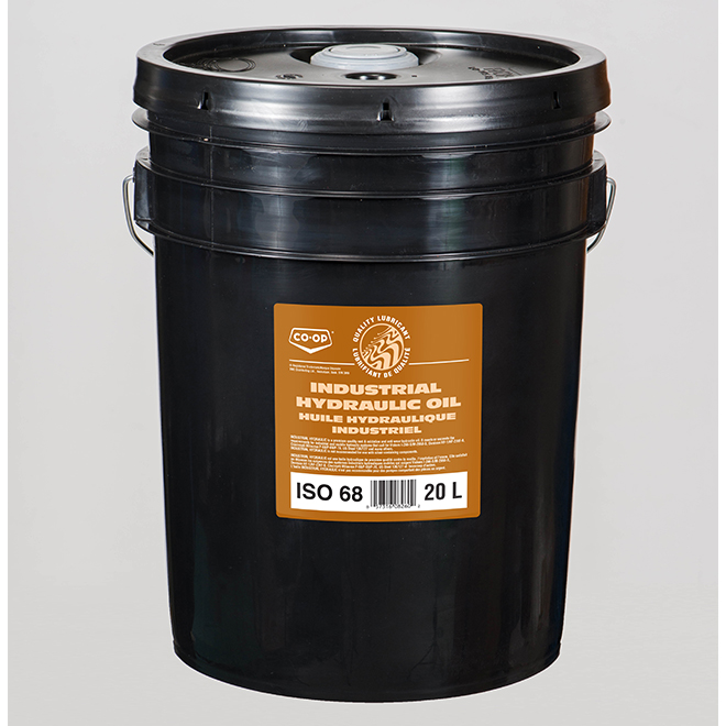 CO-OP Industrial Hydraulic Oil - ISO68 - 20 L | RONA