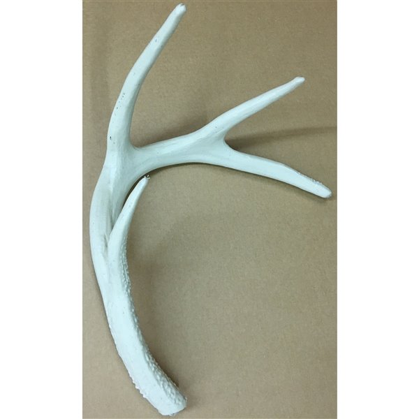 Canadian Antler Designs Reproduction Brown 10-Light Whitetail Antler ...