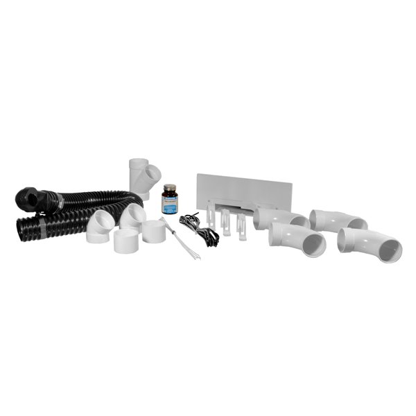 Drainvac White VacPan Installation Kit PR23125KST | RONA