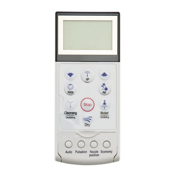 Cleantouch Bidet UB6035R Electronic Bidet Toilet Seat for Elongated ...