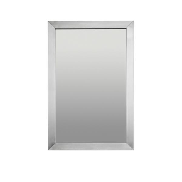 Unik Stone Grey Shaded 20-in x 40-in Mirror MR-001 | RONA