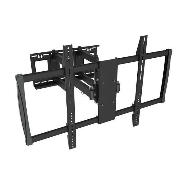 TygerClaw 60-in to 100-in Black Full Motion Wall Mount LCD3482BLK | RONA