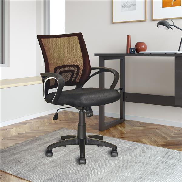 Brown mesh office chair store