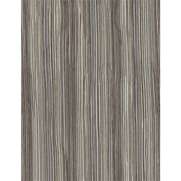 Sun Glow 72-in x 72-in Classic Motorized Textured Brown Roller Shade ...