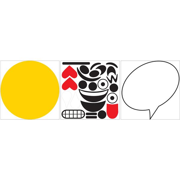 WallPops Create Your Own Emote Wall Decal WPE2195 | RONA