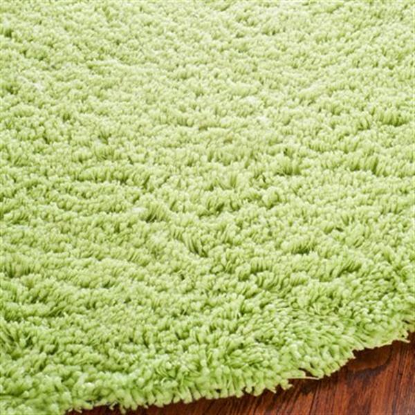 Safavieh SG240B Shag Area Rug, Lime,SG240B-7SQ | RONA