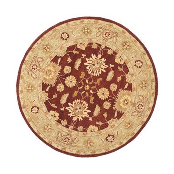 Safavieh Anatolia Red and Sage Area Rug,AN556F-6R | RONA