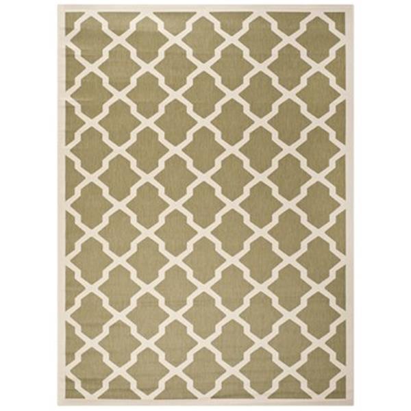 Safavieh Courtyard Green and Beige Area Rug,CY6903-244-8 | RONA