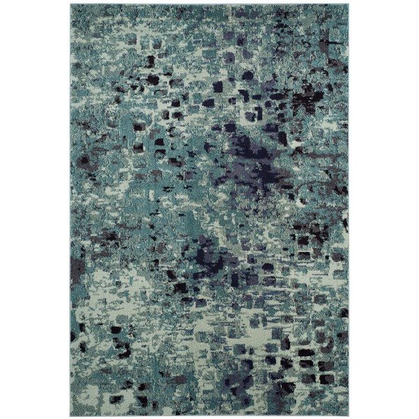 Safavieh Monaco Light Blue Multicolor Area Rug,MNC225J-6 | RONA