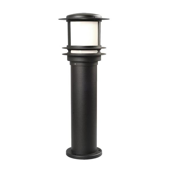 Galaxy 30-in H Black Post Light 312733BK | RONA