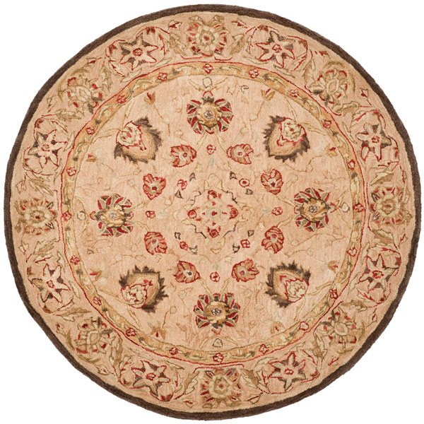 Safavieh Anatolia Ivory and Beige Area Rug,AN512A-8R | RONA