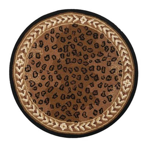 Safavieh Chelsea Leopard Print Area Rug,HK15A-8R | RONA