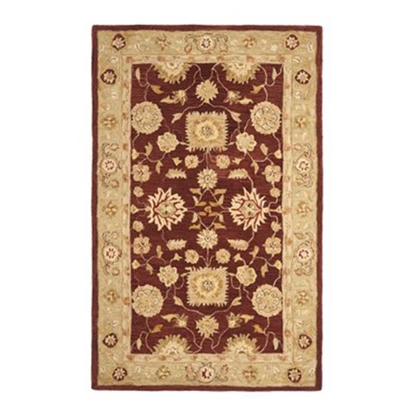 Safavieh Anatolia Red and Sage Area Rug,AN556F-6 | RONA