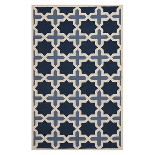 Safavieh Cambridge Light Blue and Ivory Area Rug,CAM127A-6 | RONA
