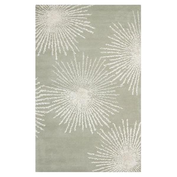 Safavieh Soho Grey and Ivory Area Rug,SOH712K-6 | RONA