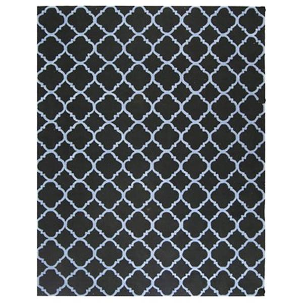 Safavieh Newport Black and Blue Area Rug,NPT430B-8 | RONA