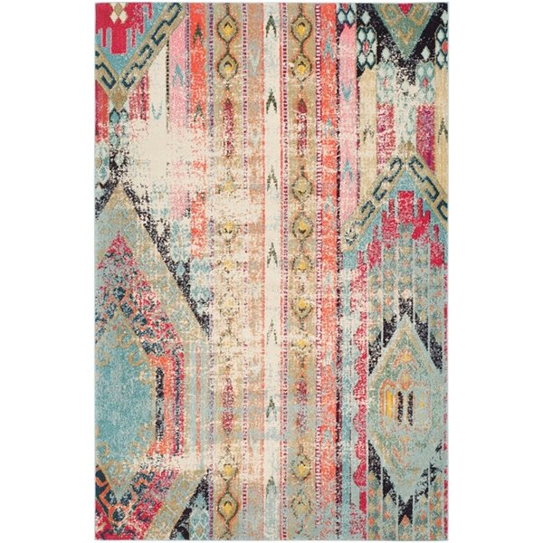 Safavieh Monaco Multicolor Area Rug,MNC222F-1115 | RONA