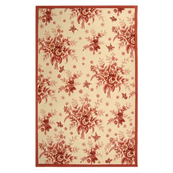 Safavieh HK250C Chelsea Area Rug, Red,HK250C-4 | RONA