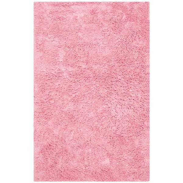Safavieh SG240P Shag Area Rug, Pink,SG240P-4 | RONA