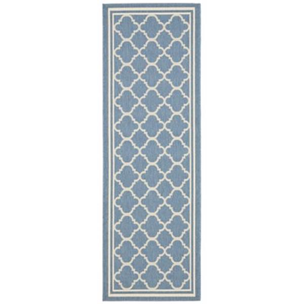 Safavieh Courtyard Indoor/Outdoor Area Rug - 2-ft x 20-ft CY6918-243 ...