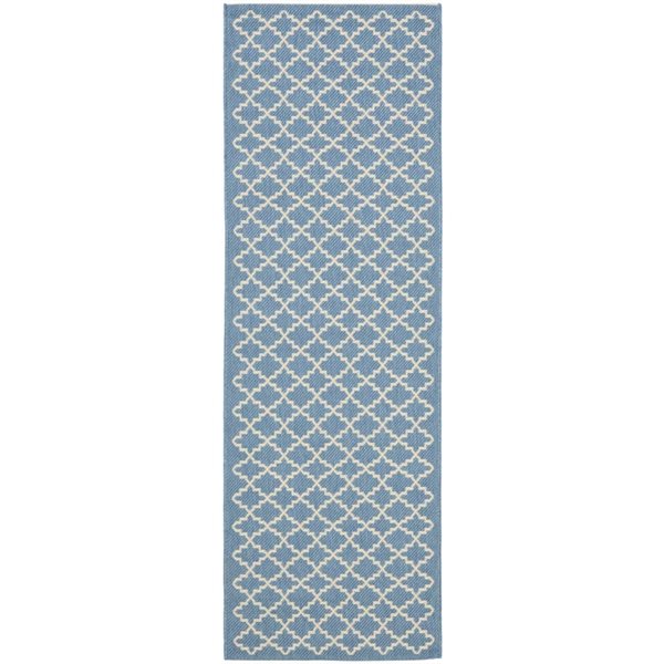 Safavieh Courtyard Indoor/Outdoor Area Rug - 2-ft x 20-ft CY6919-243 ...