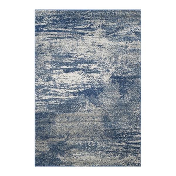 Safavieh Evoke Navy and Ivory Indoor Area Rug,EVK272A-5 | RONA
