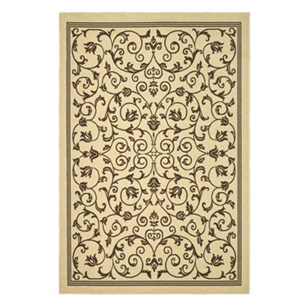 Safavieh Courtyard Indoor/Outdoor Area Rug,CY2098-3001-6 | RONA