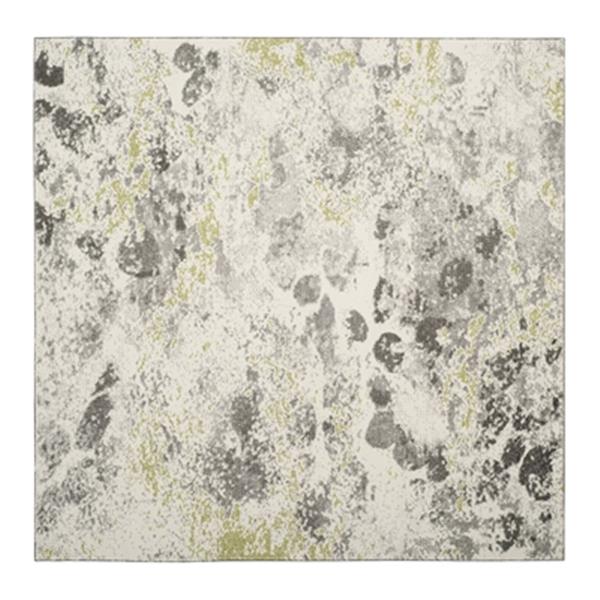 Safavieh Watercolor Ivory and Grey Indoor Area Rug,WTC696A-7 WTC696A ...