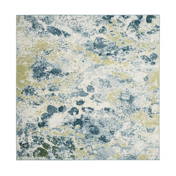 Safavieh Watercolor Ivory and Light Blue Indoor Area Rug,WTC WTC696B ...